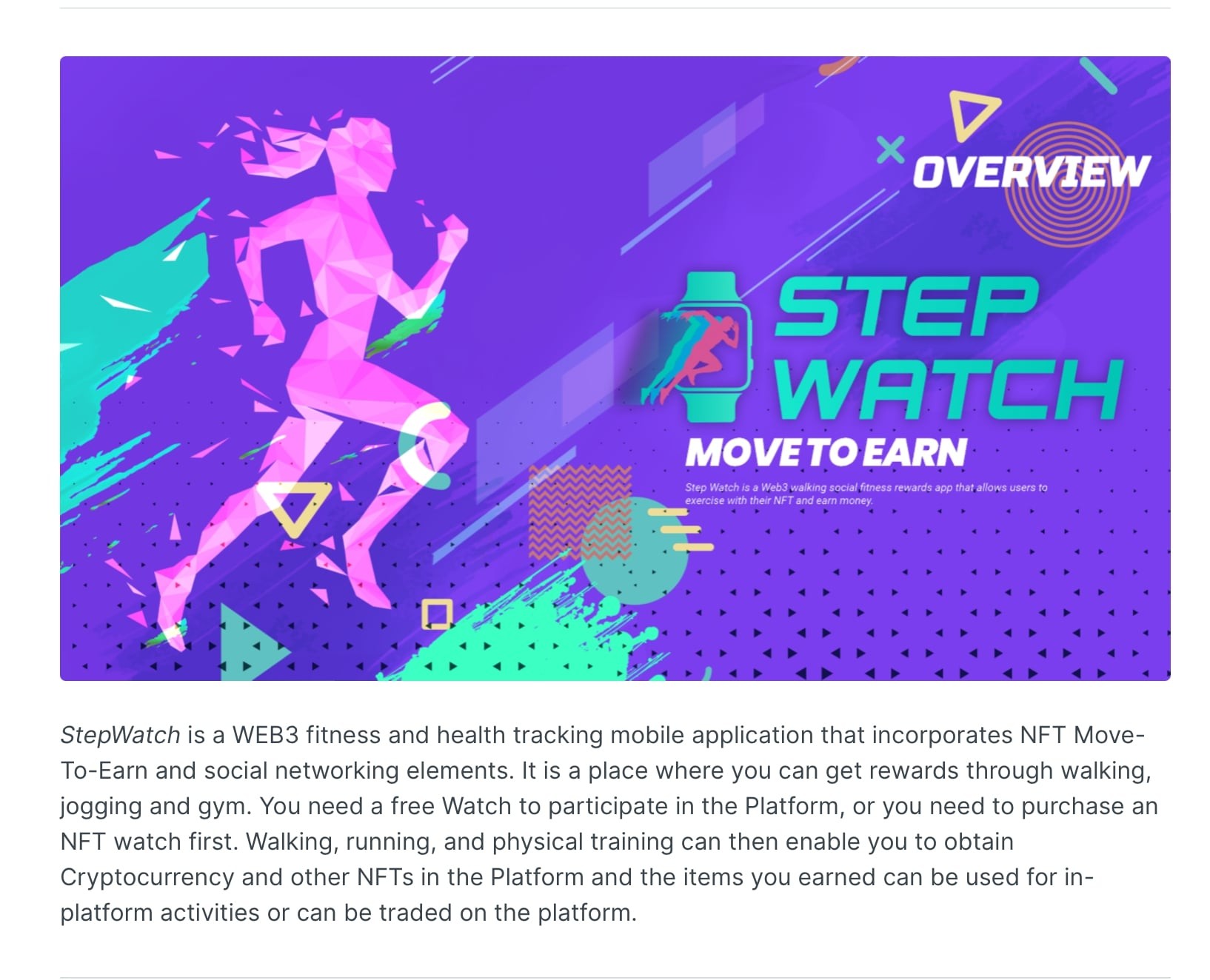 仮想通貨初心者向け！StepWatchの始め方を紹介 | 群馬のグンマーブログ